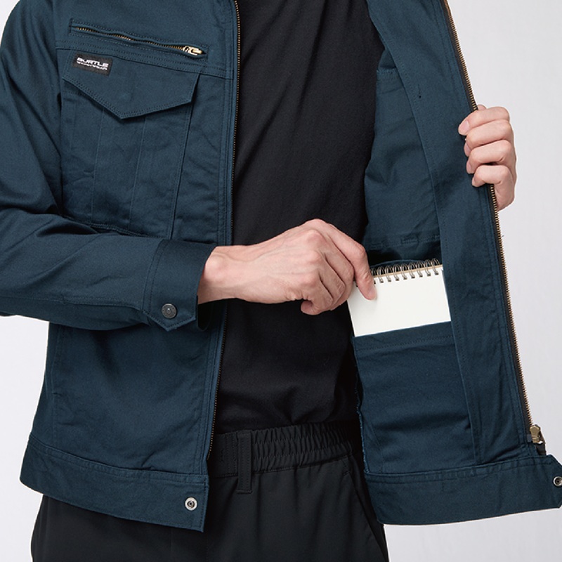 【BURTLE(バートル)】【秋冬年中作業服】ジャケット 841【A】 | おしゃれ作業服のだいまつネットストア