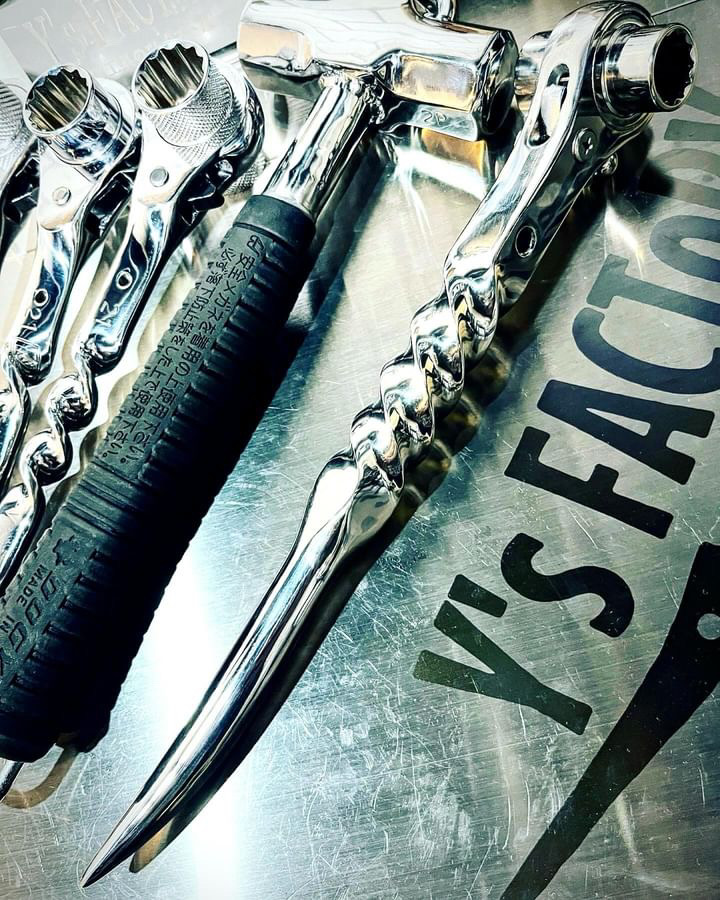 だいまつ話題のカスタム Y’s factory（ワイズファクトリー）ツイスト工具をご紹介 | おしゃれ作業服通販だいまつ