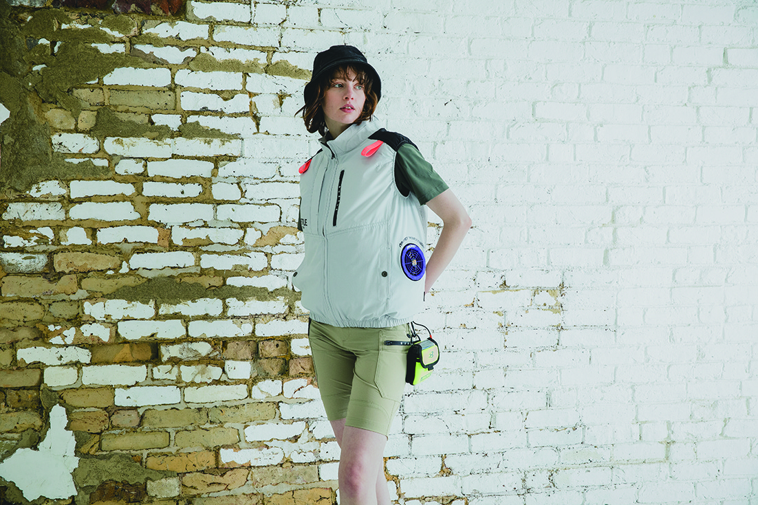 バートル空調服2024 サイドファン型 AC2001シリーズをご紹介！ | おしゃれ作業服通販だいまつ