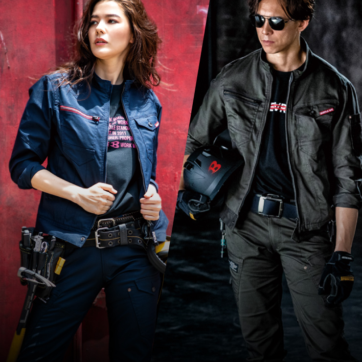 burtle_661series_sp | おしゃれ作業服通販だいまつ