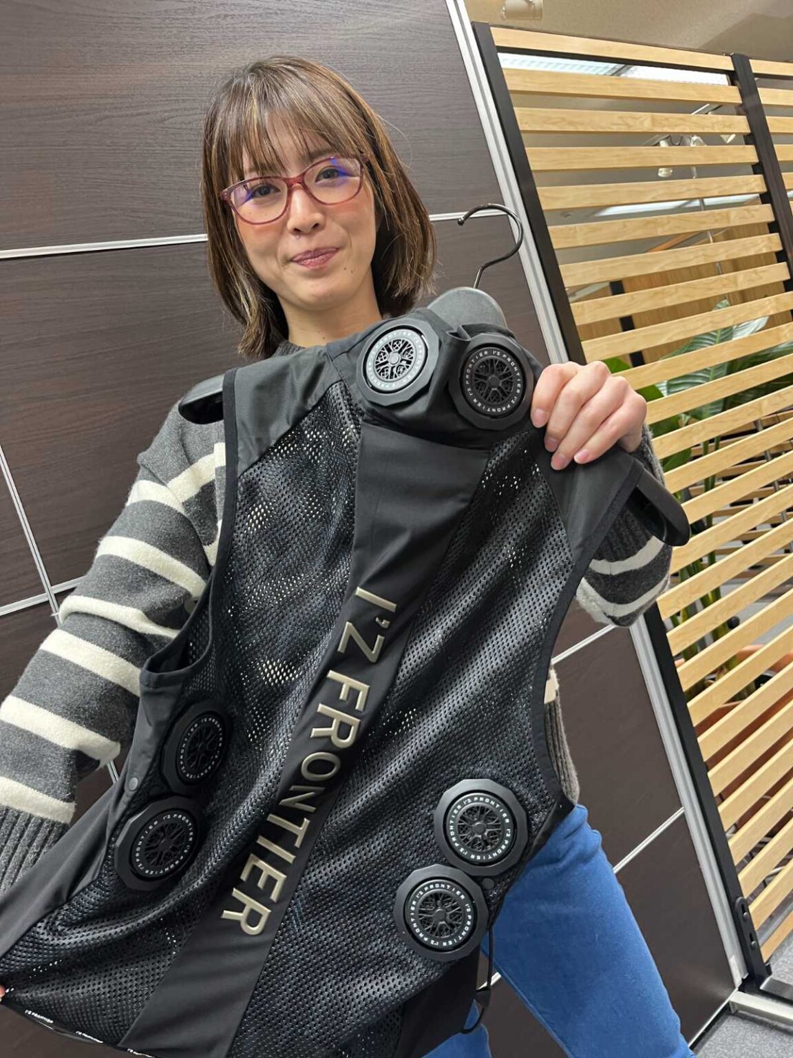 アイズフロンティア ペルチェ2025｜展示会で最新の冷却パワーを体験してみた！ | おしゃれ作業服通販だいまつ