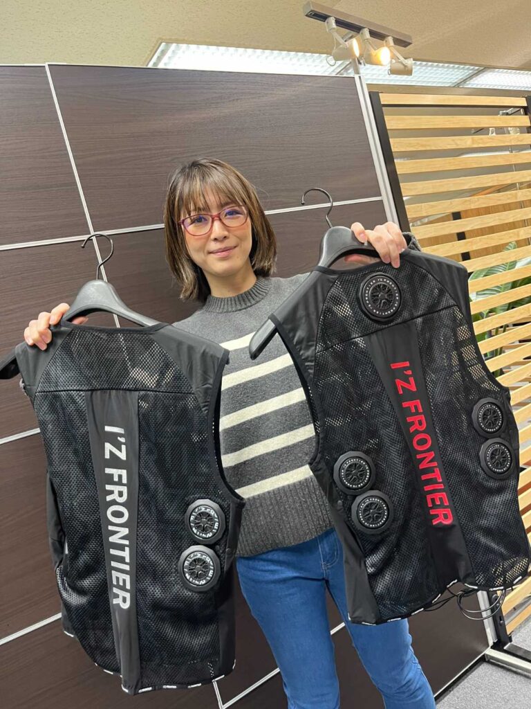 アイズフロンティア ペルチェベスト最新モデルの特徴まとめ | おしゃれ作業服通販だいまつ